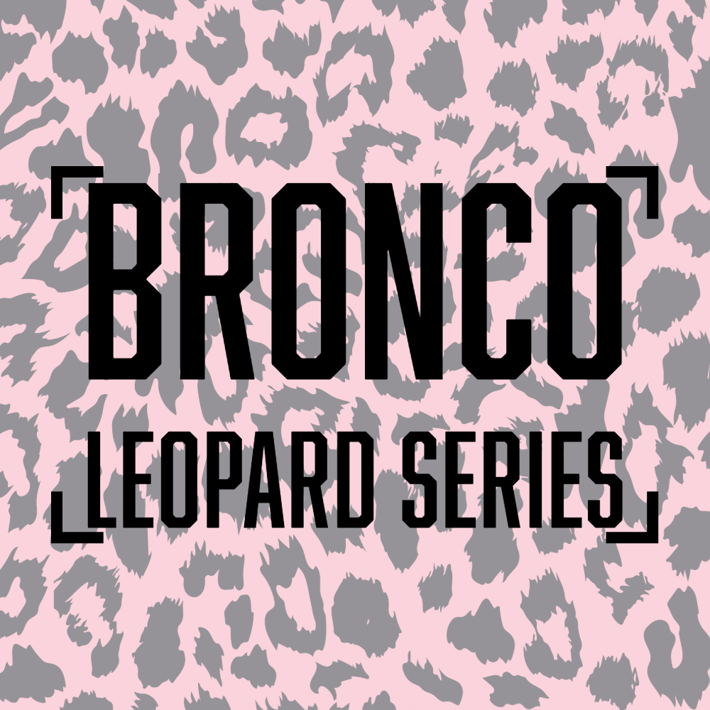 Ford Bronco Leopard Print Vinyl Trim – VD Labs