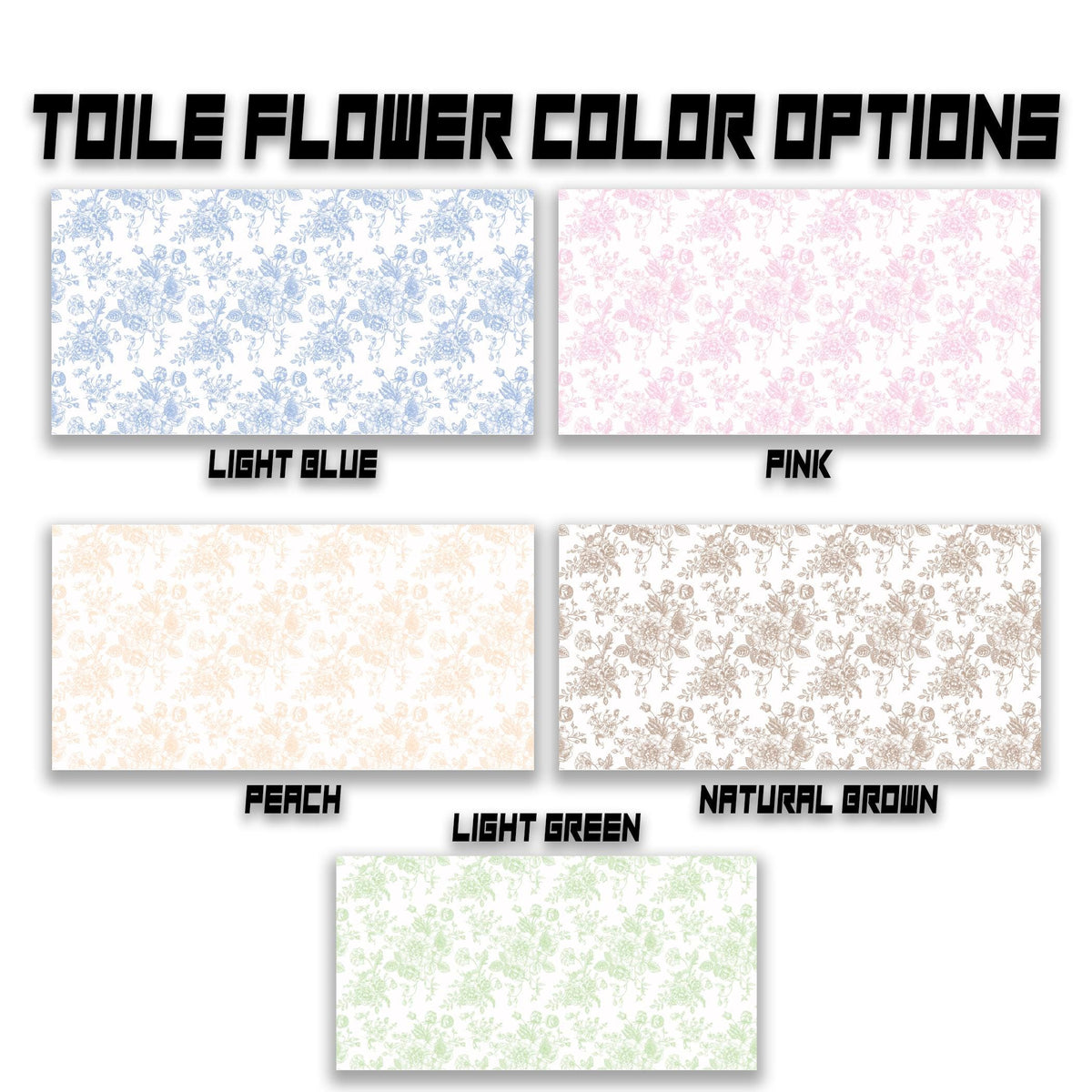 Bronco GOAT Dial - Toile Flower Pattern - Accent Wrap Decal - 2021+ Fo ...
