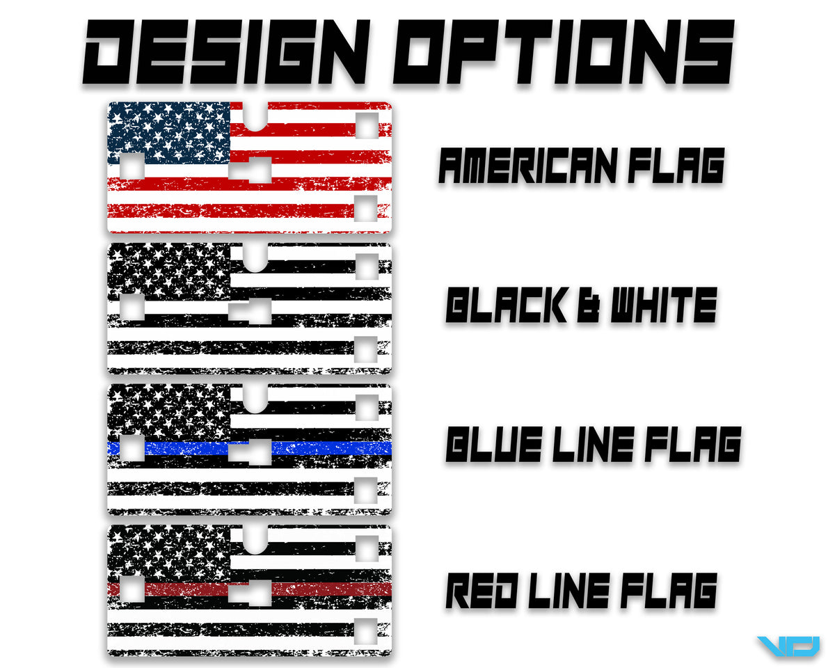 Bronco Fuse Box Overlay Wrap - American Series - 2021+ Ford Bronco – VD ...